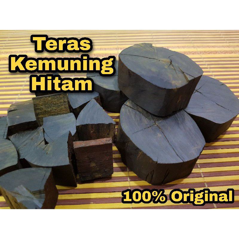 TERAS KEMUNING HITAM ( Kayu Emas dari Tanah Melayu ) | Shopee Malaysia