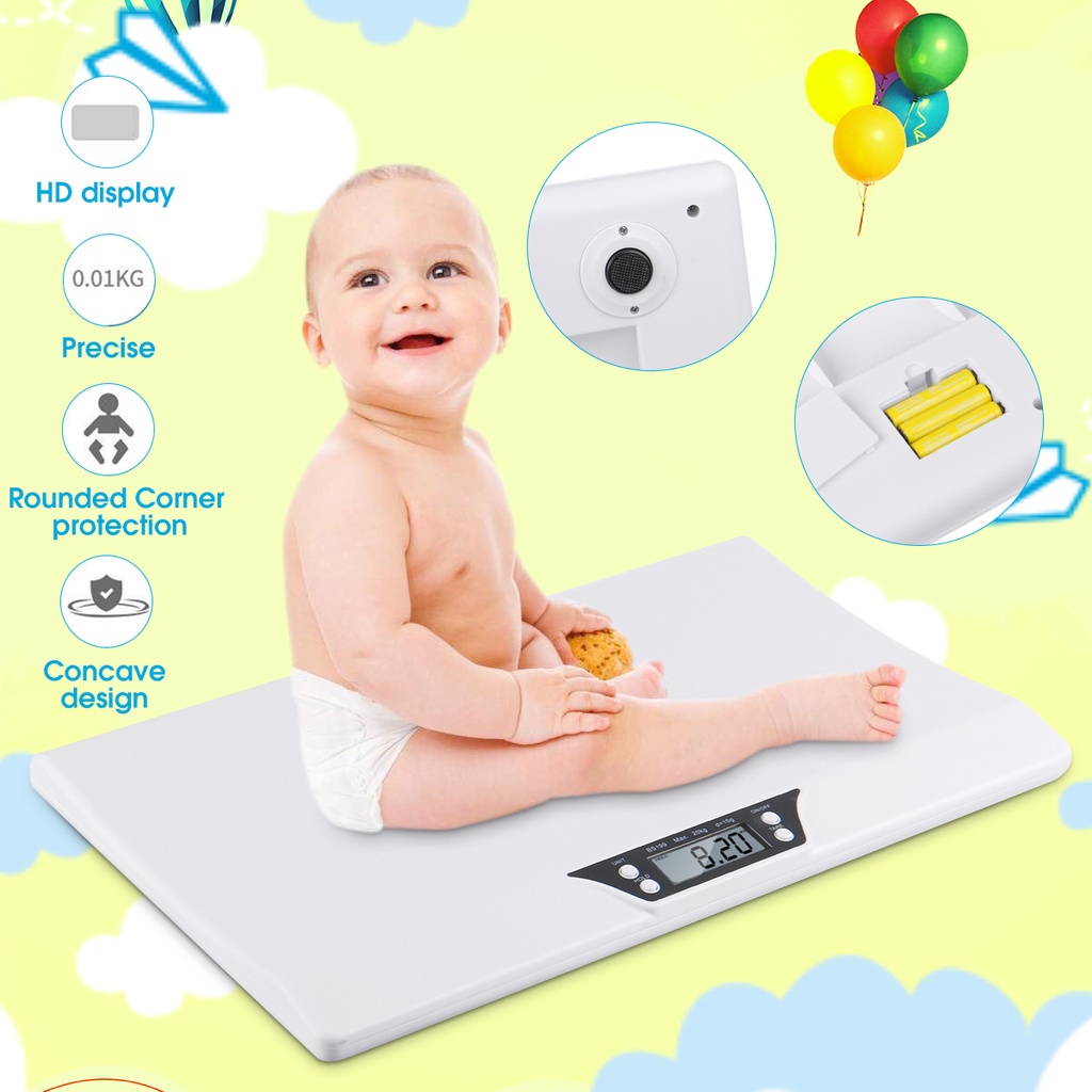 Smart Electronic Baby Weight Scale Multifunctional LED Display ...