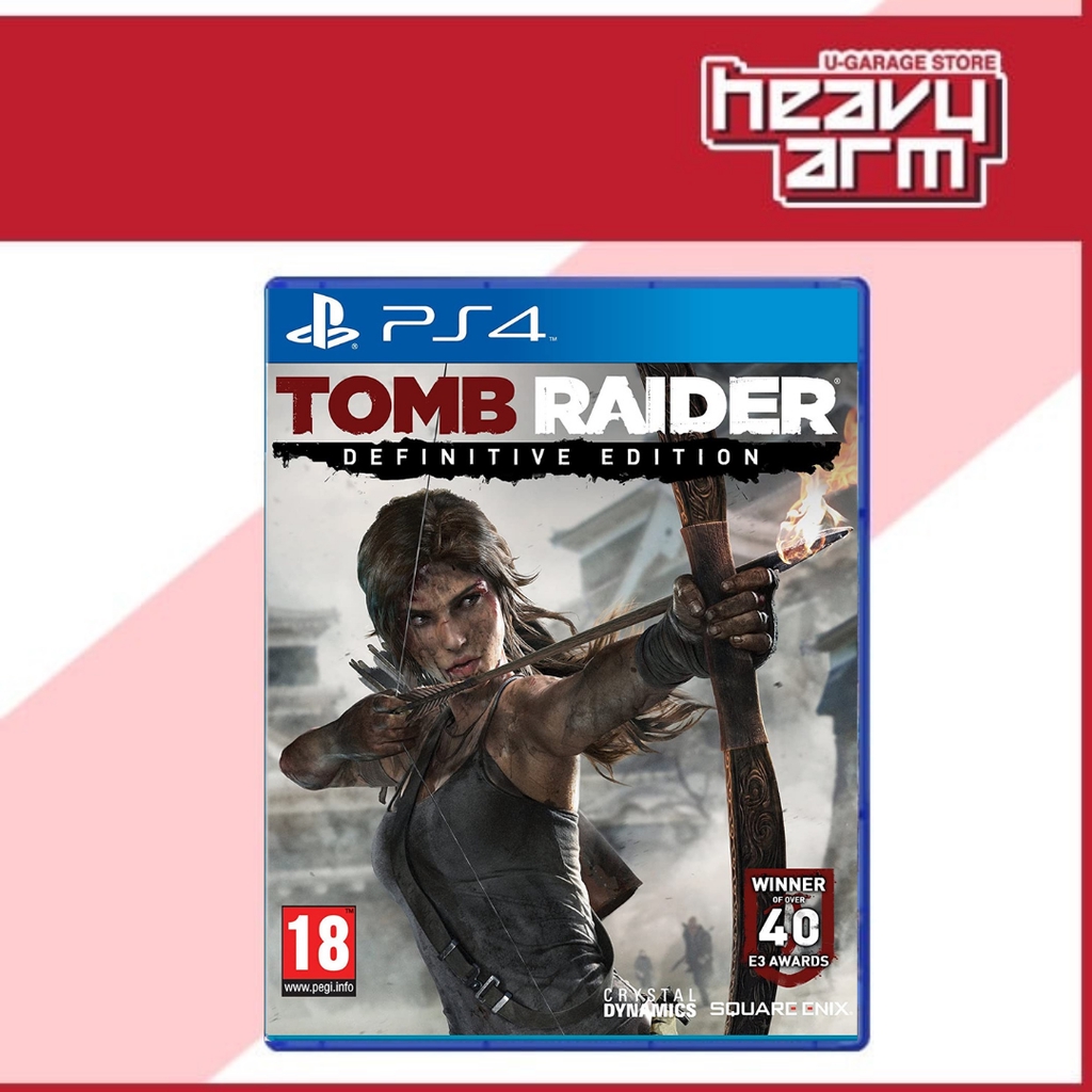 PS4 Tomb Raider Definitive Edition (English) | Shopee Malaysia