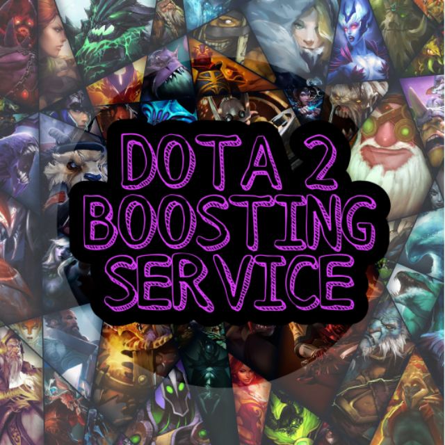 🌟🌟DOTA 2 BOOSTING SERVICE🌟TRUSTED SELLER | Shopee Malaysia