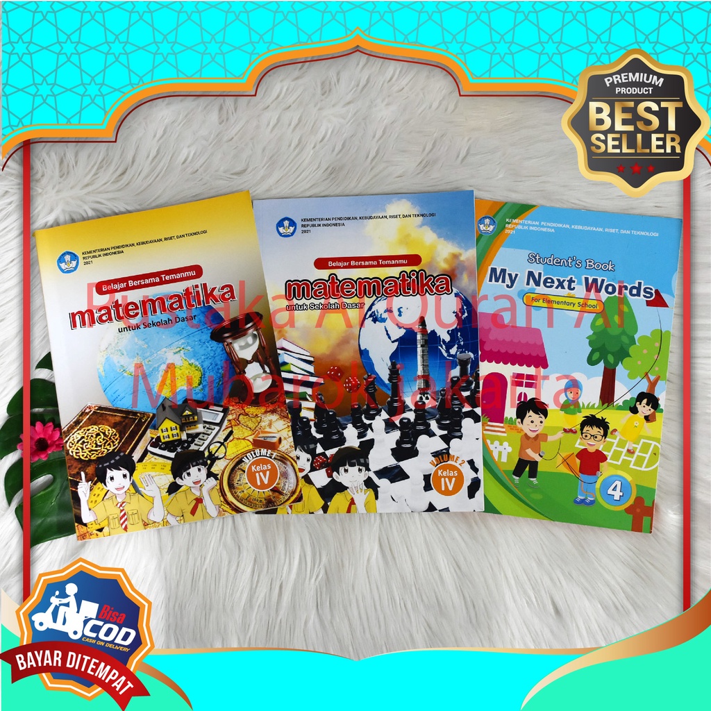 4th Grade Elementary & 1st Grade Elementary School Student Package Book ...