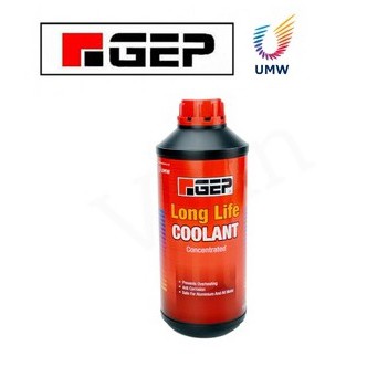 GEP UMW Long Life Coolant FOR TOYOTA (RED, 1LITER) TRESTOR CL-1L-D1 | Shopee Malaysia
