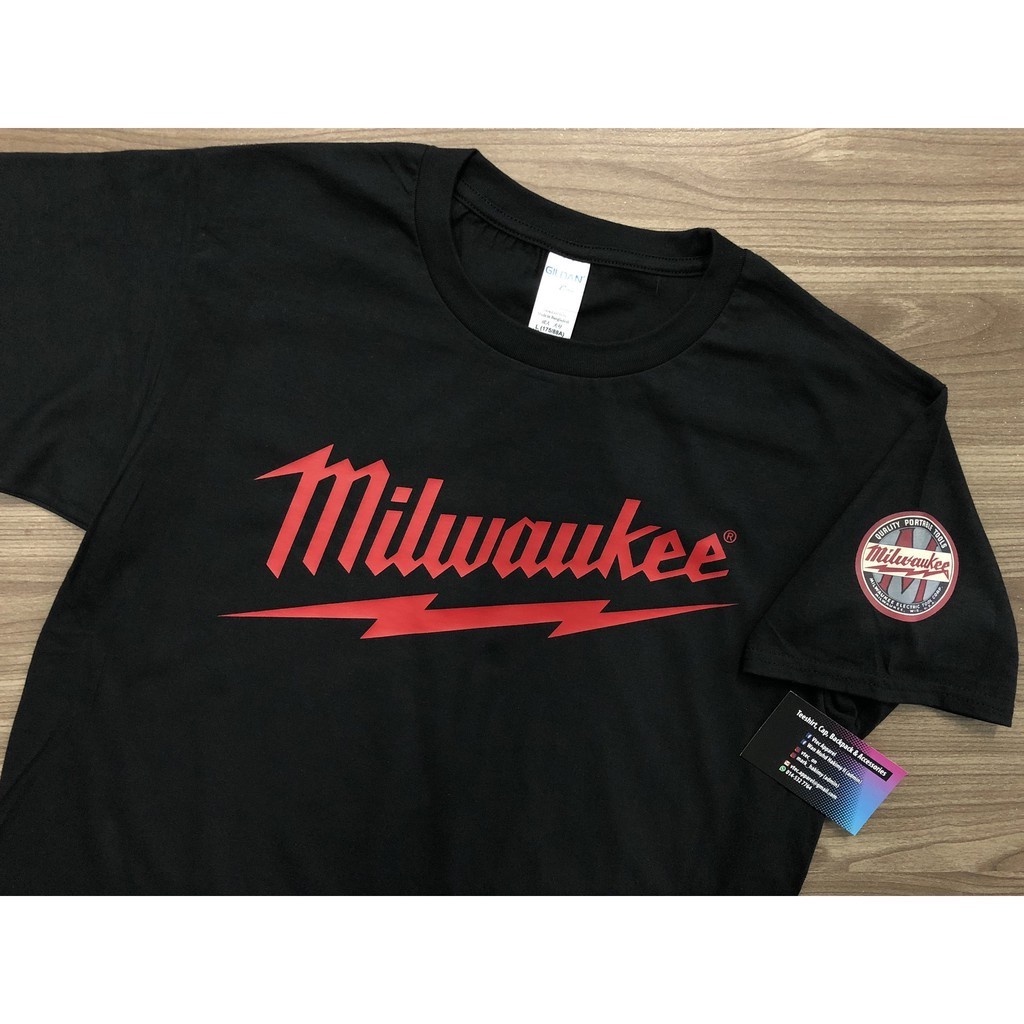 Milwaukee Power Electric Tool *D1 (Black Tshirt) | Shopee Malaysia