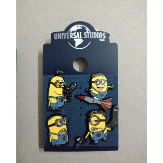 Official minion universal studios pins | Shopee Malaysia