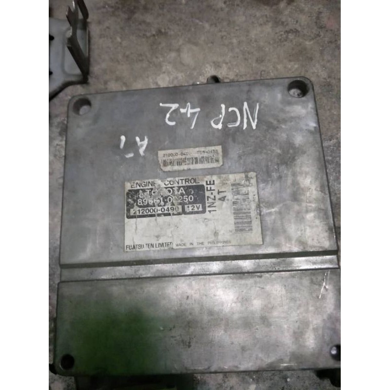 Toyota Vios NCP42 AT Module ECU 89661-0D250 1NZ-FE | Shopee Malaysia
