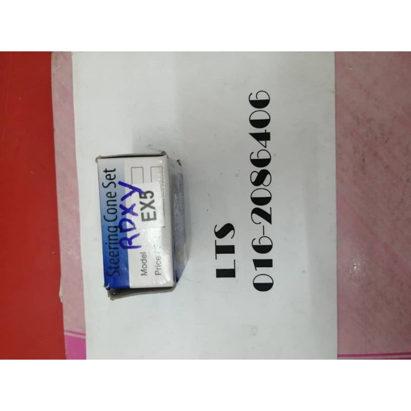 Honda EX5 Handle Steering Cone Set AAP Handle Bearing Set | Shopee Malaysia