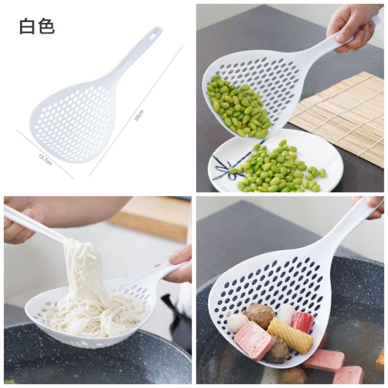 Jumbo Noodle Strainer Spoon Shabu2 Soup Strainer | Shopee Malaysia