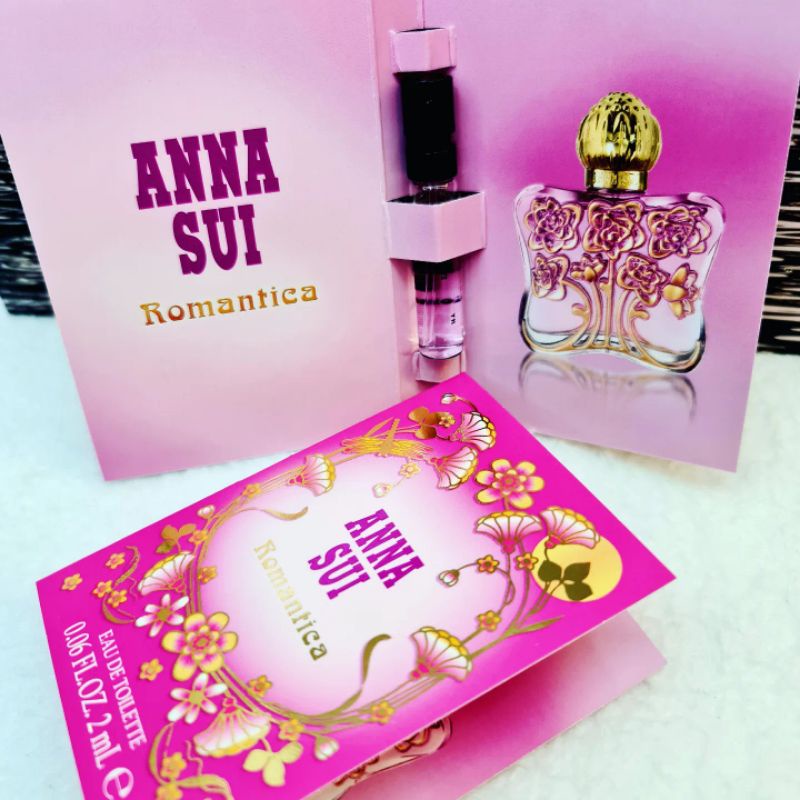 ANNA SUI SKY / ANNA SUI FANTASIA/ ANNA SUI ROMANTICA / ANNA SUI LA NUIT DE BOHEME / SUNDAE VIAL ...