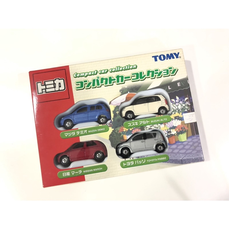 TOMICA Box Set Compact Car Collection Passo | Shopee Malaysia