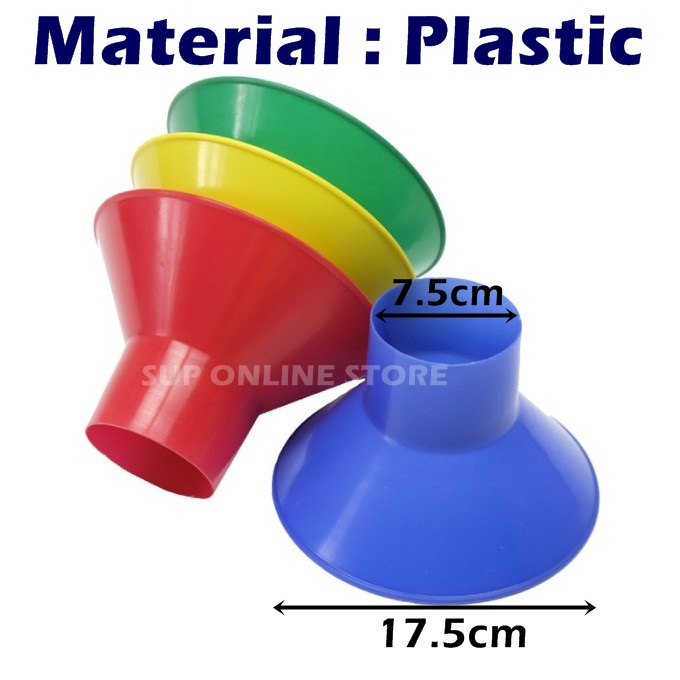 Stainless Steel Noodle Funnel / Corong Tapao Miniman Plastik / Corong ...