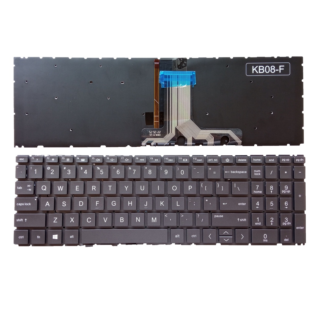 US English Laptop Keyboard Backlight New HP ENVY x360 15-cn000 15 ...