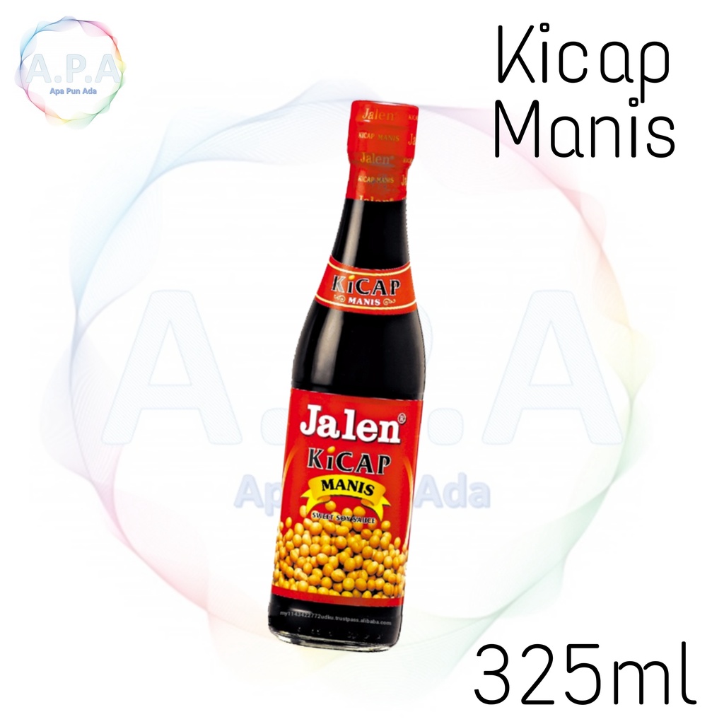 JALEN Kicap Manis (325ml) | Shopee Malaysia