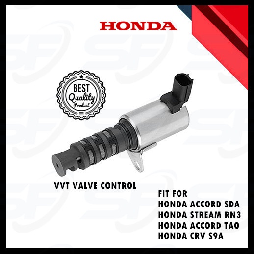 HONDA ACCORD SDA TAO STREAM RN3 CRV S9A VVT VARIABLE TIMING SOLENOID ...