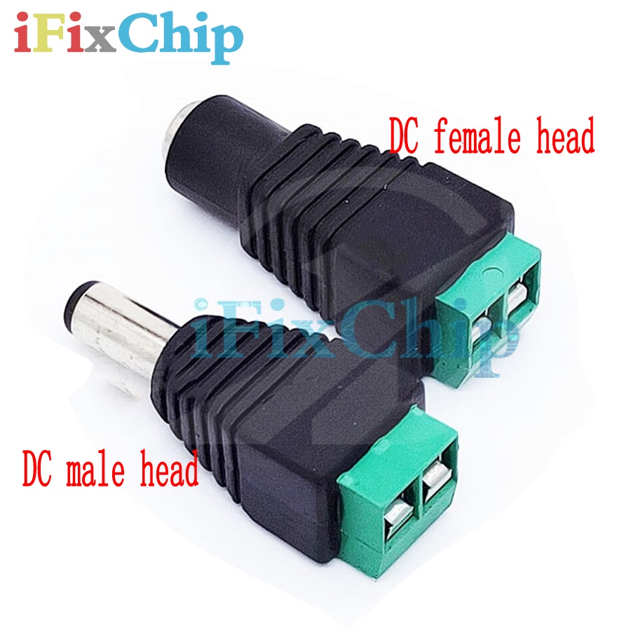 Connector Type DC Male Terminal Post DC Female Head Monitoring ...