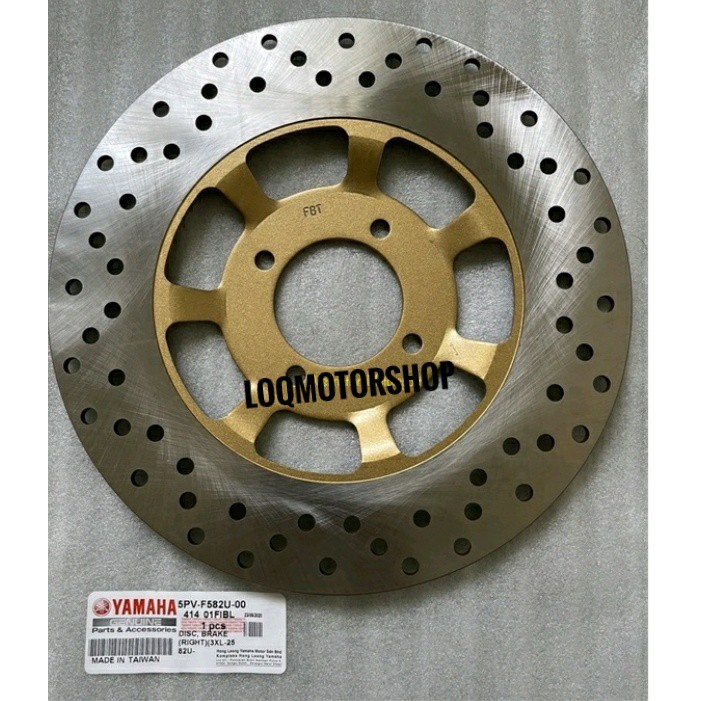 Front Disc Plate RXZ Catalyzer 5pv Original Hong Leong Yamaha (Thai ...