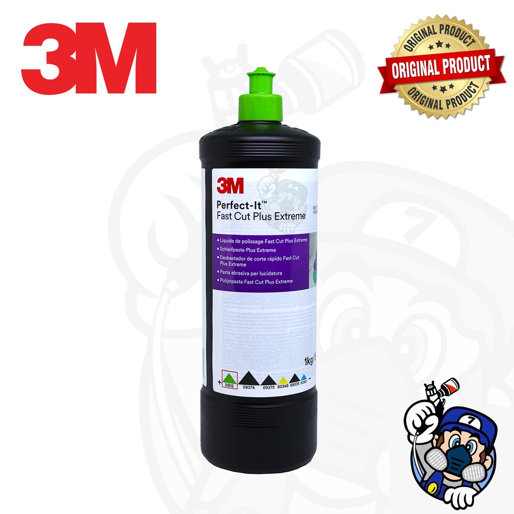 3M 51815 Perfect-It Fast Cut Plus Extreme(Step 1)(865ml/1kg) | Shopee ...