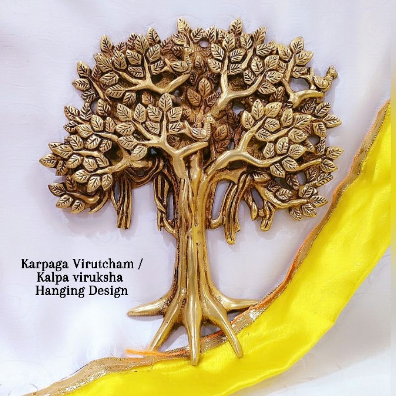 Hanging Kalpavriksha Tree / Karpaga Virutcham | Shopee Malaysia