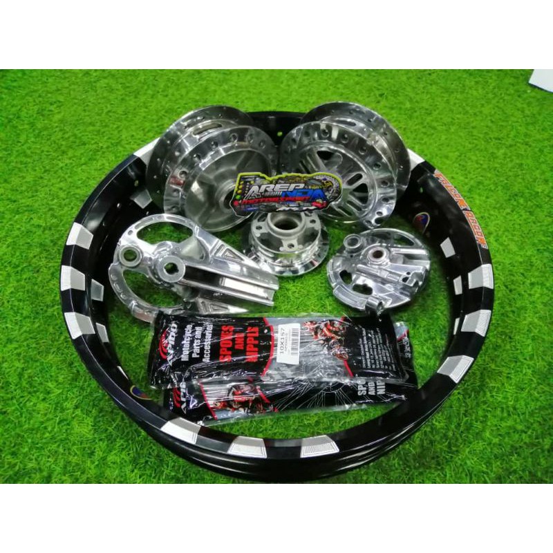 💥ALOY FALCON 3 CALIT/HUB CNC CROME EX5 DREAM FULLSET💥 | Shopee Malaysia