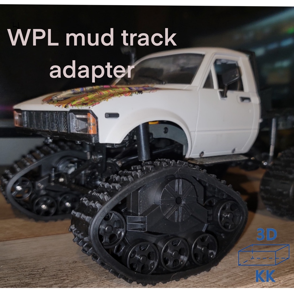 WPL C14/C24/D12/C34 mud track adapter | Shopee Malaysia