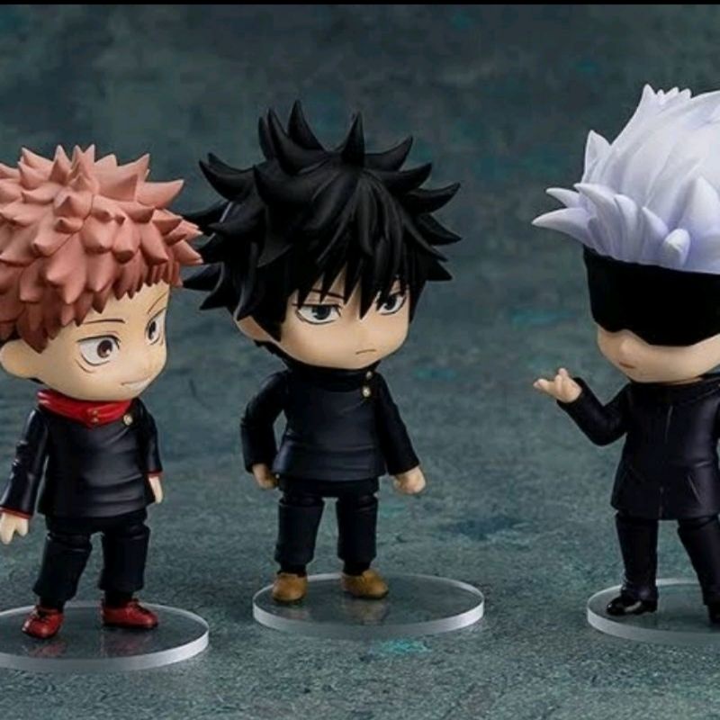 Nendo Anime Jujutsu Kaisen Megumi Futsiguro Nendoroid Itadori Yuji ...