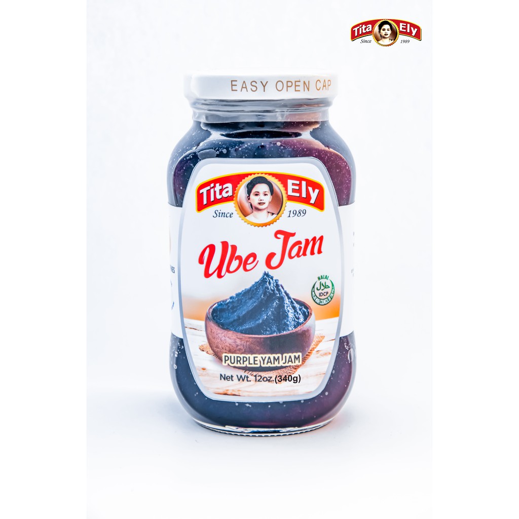 Tita Ely Ube Jam (Purple Yam Jam) | Shopee Malaysia