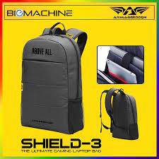 Armaggeddon Shield 3 Gaming Laptop Backpack with Security Lock | 15.6 ...