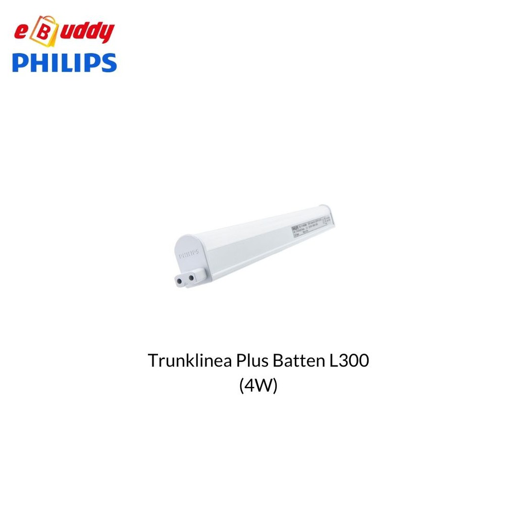 PHILIPS Scene Switch Trunklinea LED Batten (4W/7W/10W/13W 3000K/4000K ...