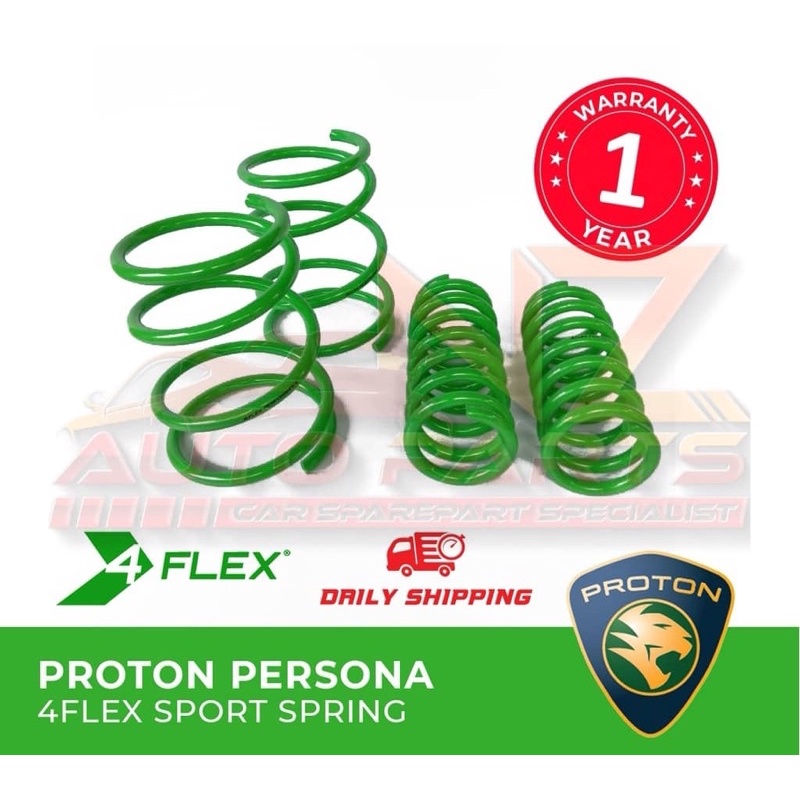 SPRING SPORT 4FLEX PROTON PERSONA | Shopee Malaysia