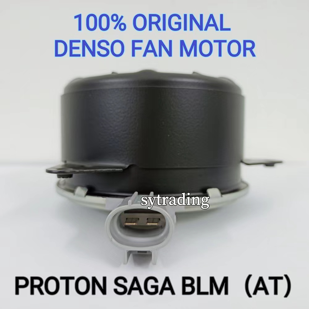 100% Original Denso Radiator Fan Motor 168000-2570 proton Saga BLM FLX ...