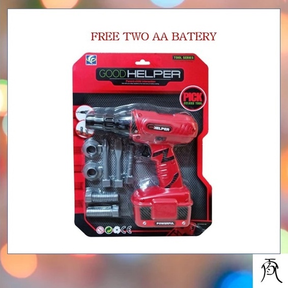 Toy Series Tool-Good Helper/Tool Series/Electric drill/Kanak-Kanak Skru ...