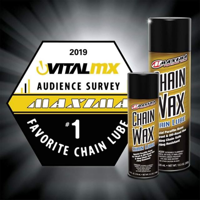 MAXIMA CHAIN LUBE / CHAIN WAX 218ML | Shopee Malaysia