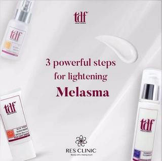 (RES CLINIC) TDF Pigmentation Melasma Trio Set (T-complex + Blu Voile ...