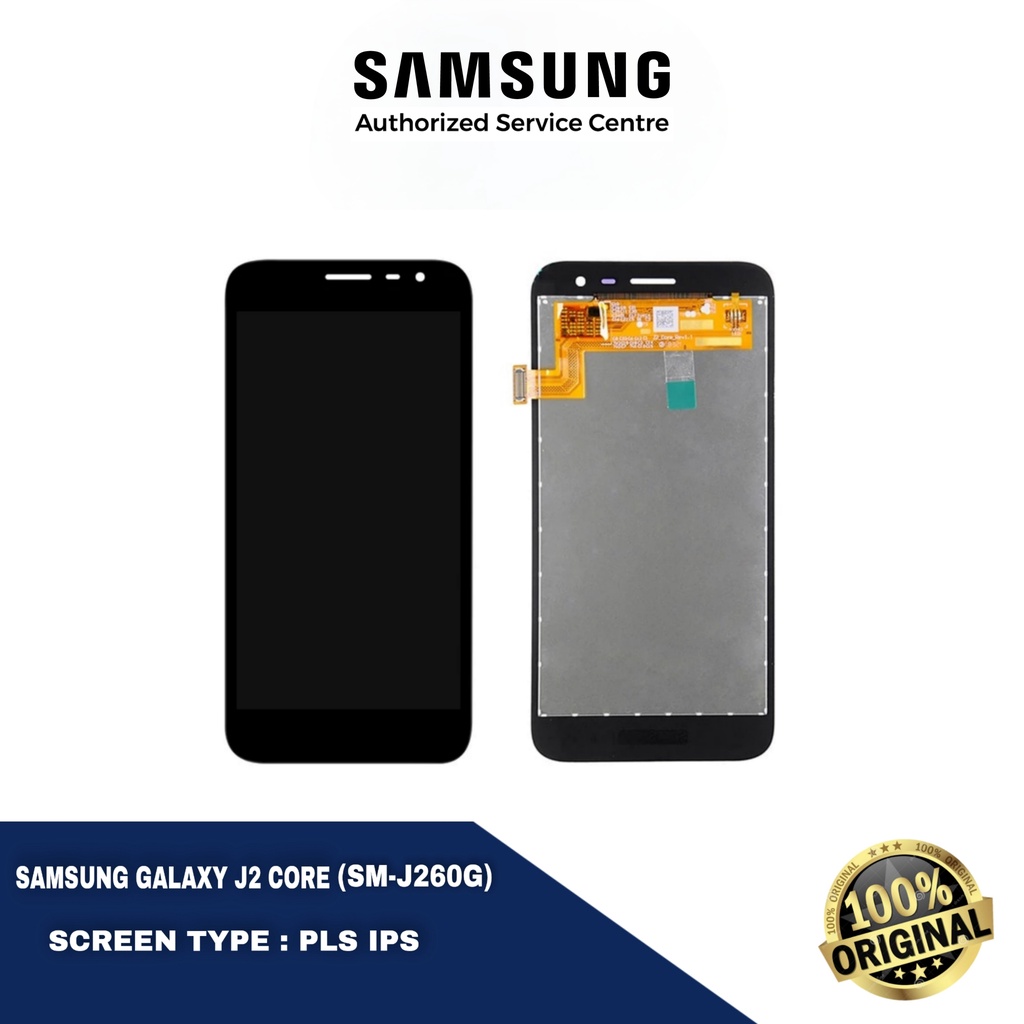 SAMSUNG ORIGINAL J2 CORE SCREEN (LCD) | Shopee Malaysia