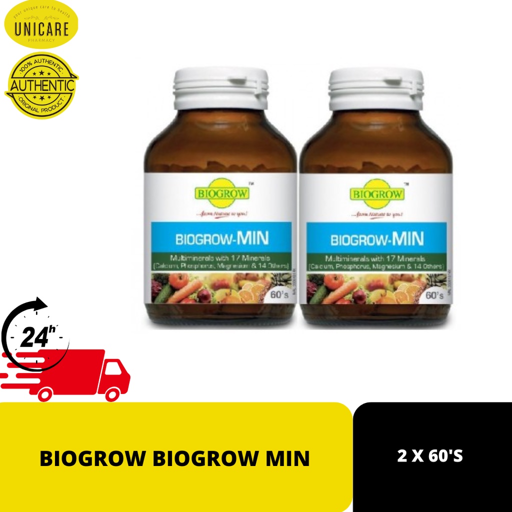BIOGROW - MIN (2 X 60'S) | Shopee Malaysia