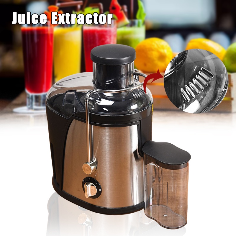 Powerful Juice Extractor Juicer Blender Fruit Juicer Machine Juicer 2 ...