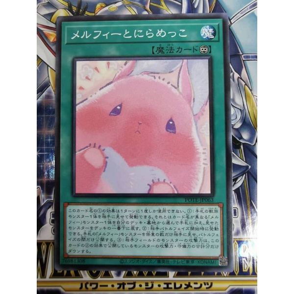 游戏王 POTE-JP063 Yugioh Melffy Staring Contest Common | Shopee Malaysia