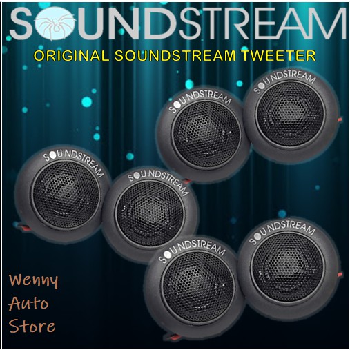 ORIGINAL SOUNDSTREAM TWEETER 1set (2pcs) | Shopee Malaysia