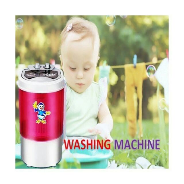 [WM FREESHIPPING] Portable Mini Washing Machine | Shopee Malaysia