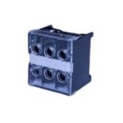 CIKACHI IN33BK+IN33C IN Series Terminal Block C/W Cover 3P | Shopee ...