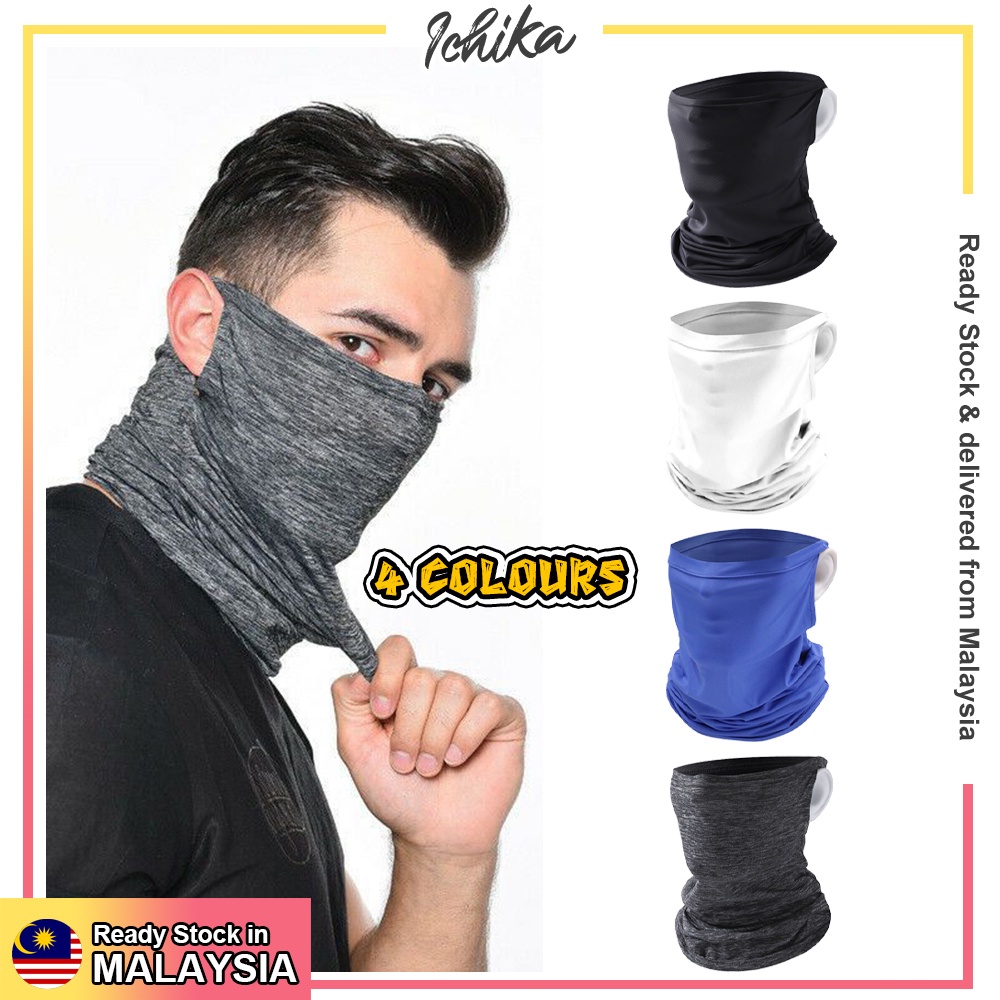 [MYSIA READY STOCK][ONE SIZE][HEAD SCARF Face Mask Rider Bandana Motor ...