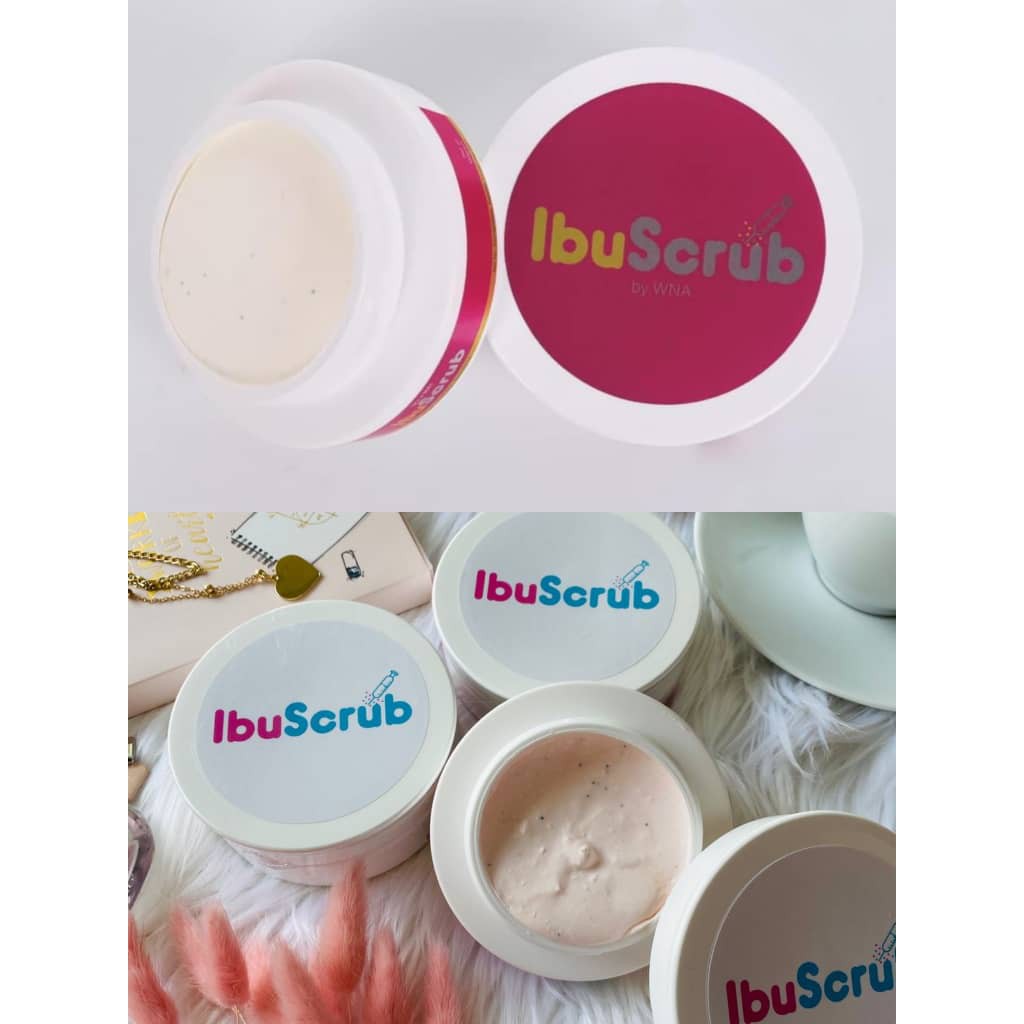 🔥 ORIGINAL HQ🔥 IBU SCRUB BY WNA | Shopee Malaysia
