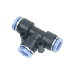 Fitting PUT 06 PNEUMATIC TEE (PNEUMATIC Fittings Hose 6MM To Hose 6MM ...