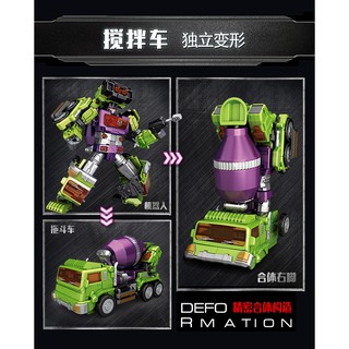 Transformers NBK Devastator Super Large Hercules Robot Model Toy 变形金刚 ...