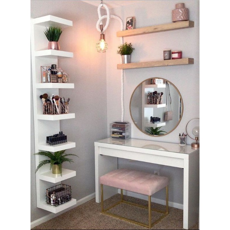 Lack wall shelf unit white store