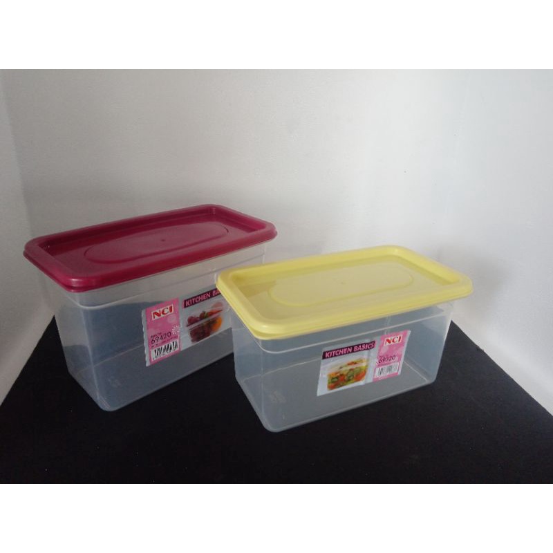[NCI] Tupperware/Food Container/Food Storage/Bekas Plastik Roti/Kuih ...