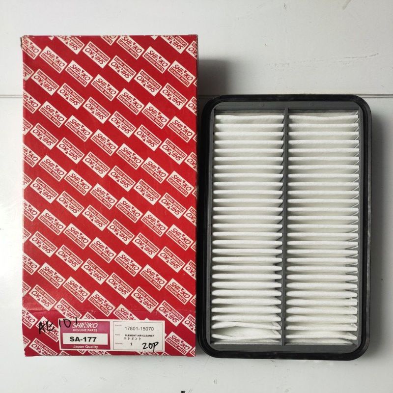 TOYOTA COROLLA SEG AE101,AE111 1.6L AIR FILTER CLEANER *17801-15070 ...