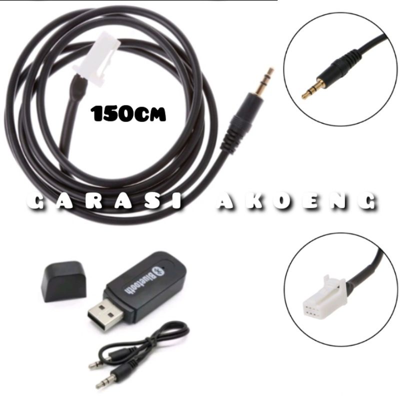 Aux Cable Head Unit Suzuki Ertiga Grand Vitara Swift SX4 Mazda VX1 8 ...