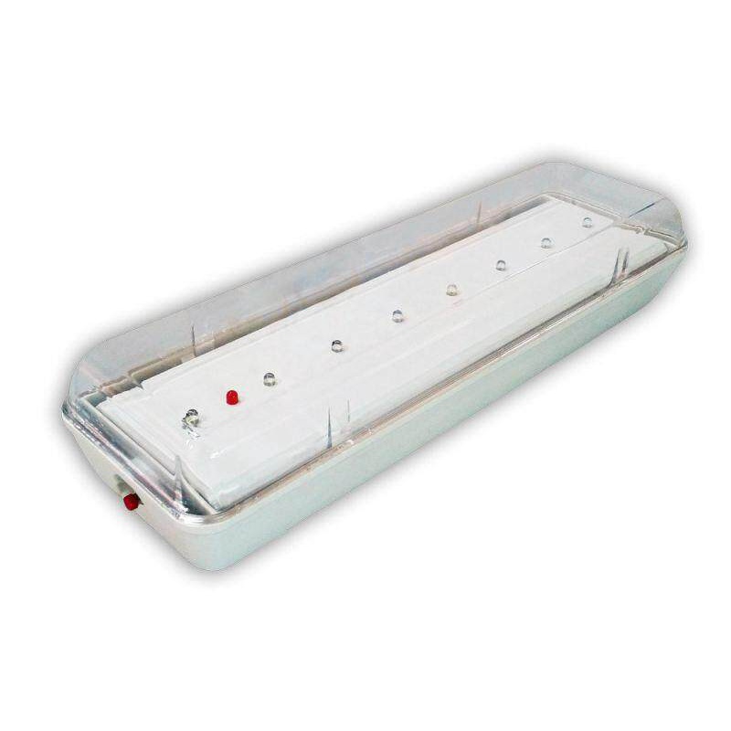EVERBRIGHT EMERGENCY LIGHT 8 / 16 / 24 X SUPER BRIGHT WHITE LED C/W ...