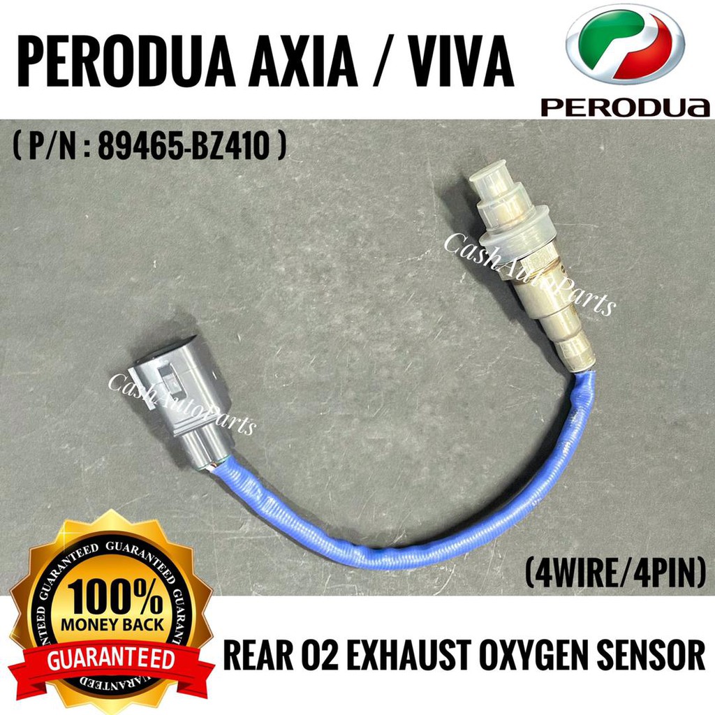 PERODUA AXIA VIVA REAR OXYGEN SENSOR ASSY READY STOCK (4WIRE) O2 ...