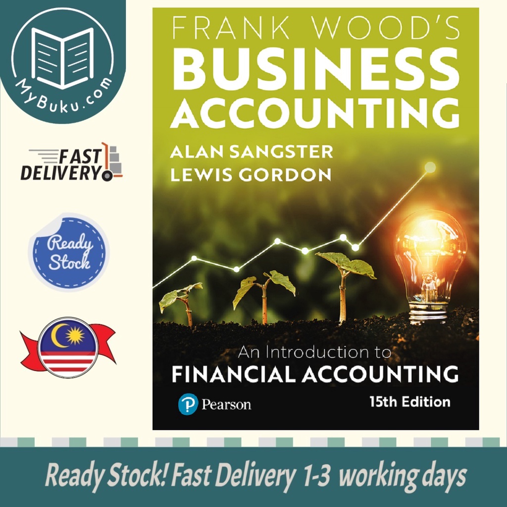 [ MyBuku.com ] Frank Woods Business Accounting 15th Edition - Alan ...